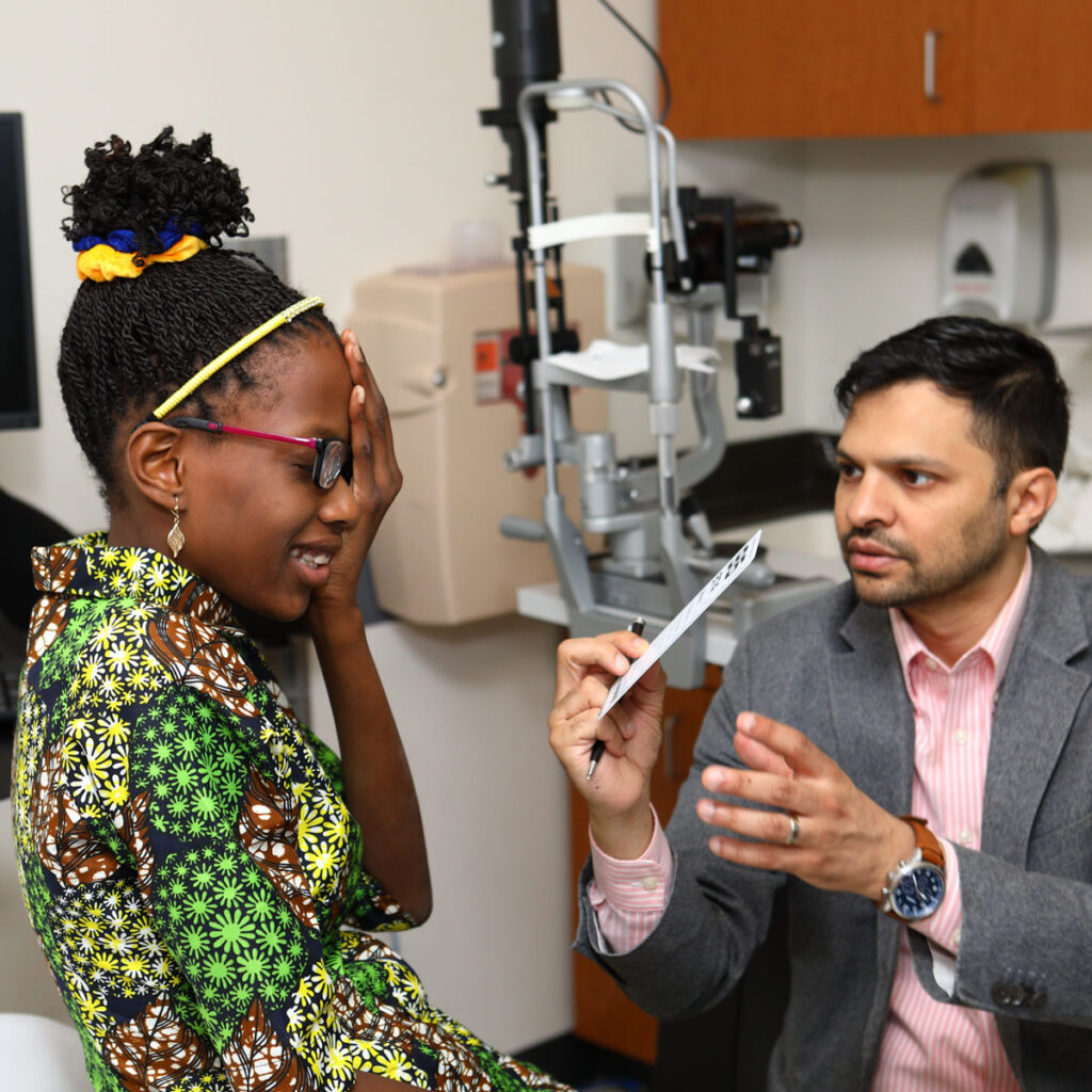 Ectopia Lentis Syndrome vs. Marfan | The Marfan Foundation